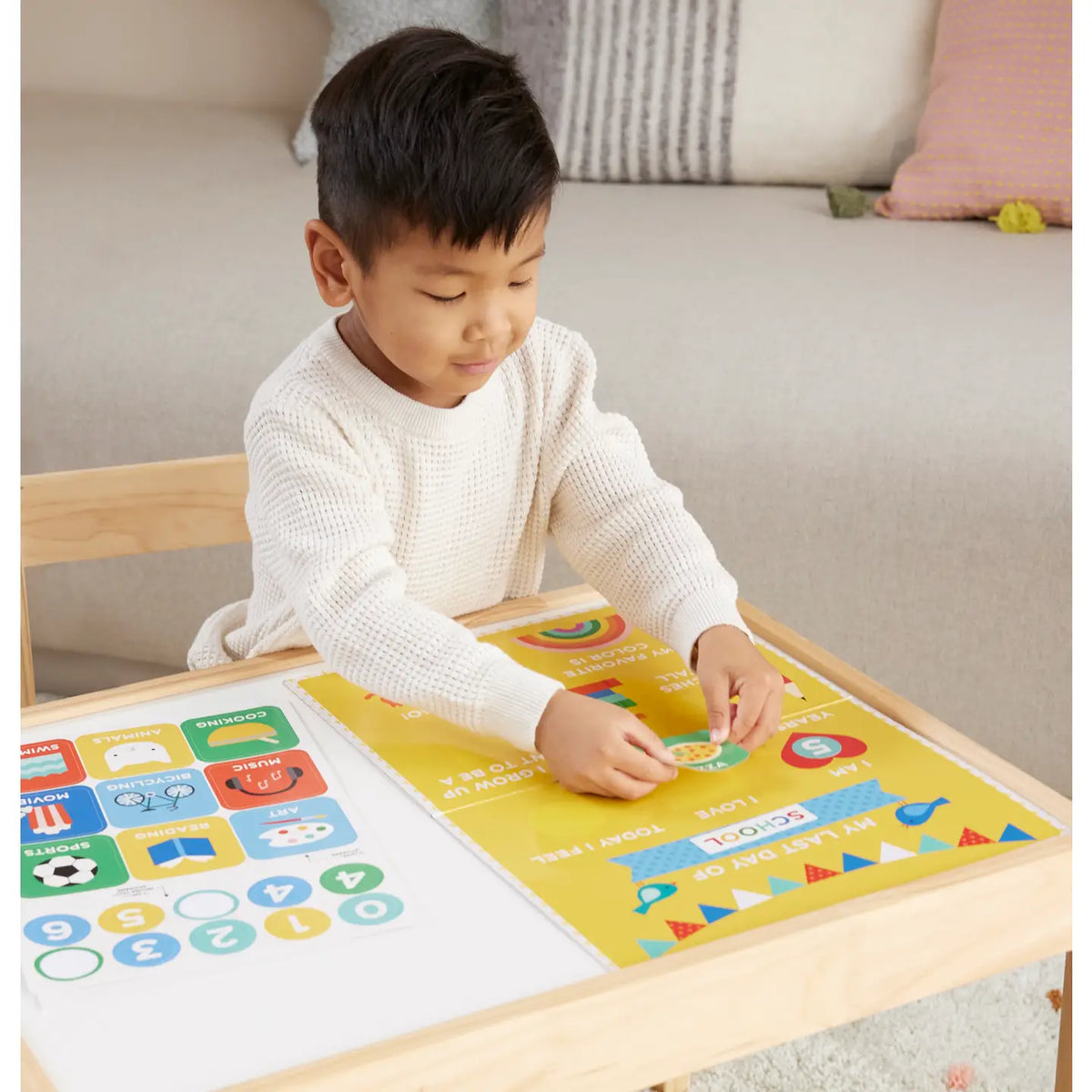 First & Last Day of School Sticker Sign – Coastal Kids Beachwear