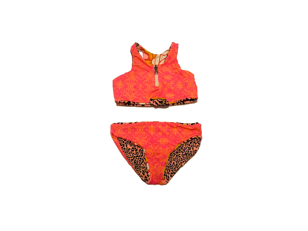 Maaji - Reversible Two Piece Swimsuit (Leopard Print, 6-14) – Coastal ...