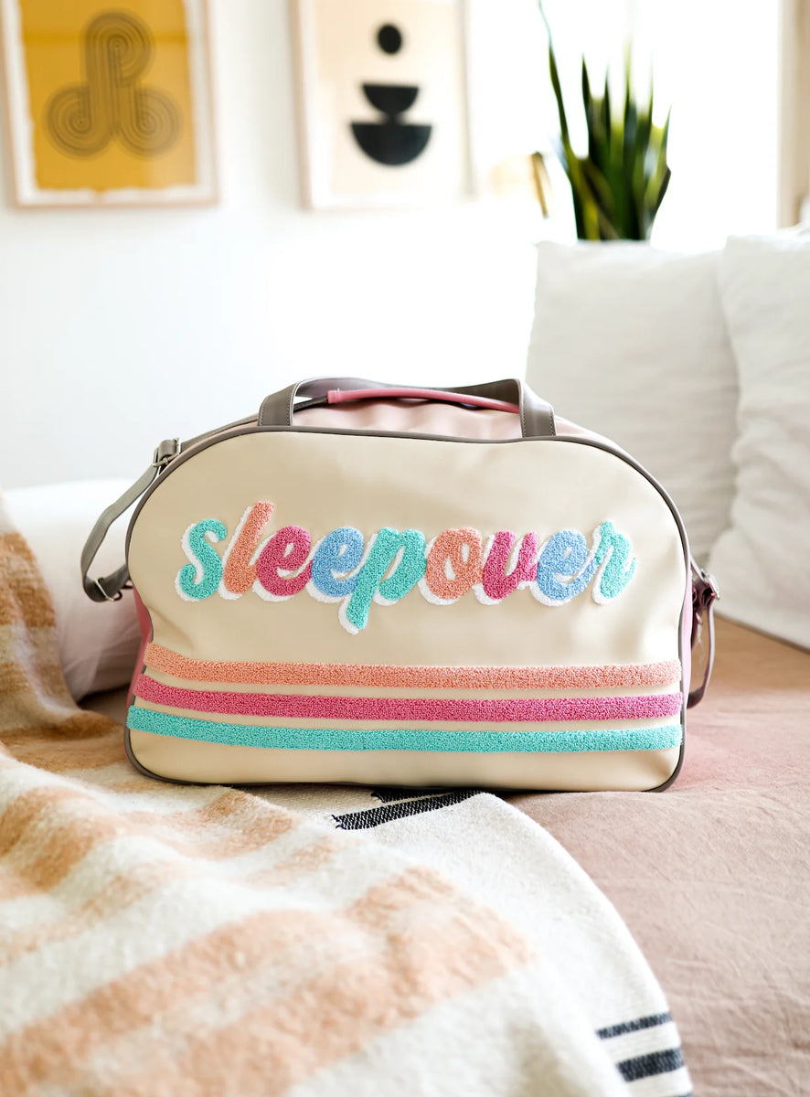 Jadelynn Brooke- Oversized Duffle Bag (Sleepover) – Coastal Kids Beachwear